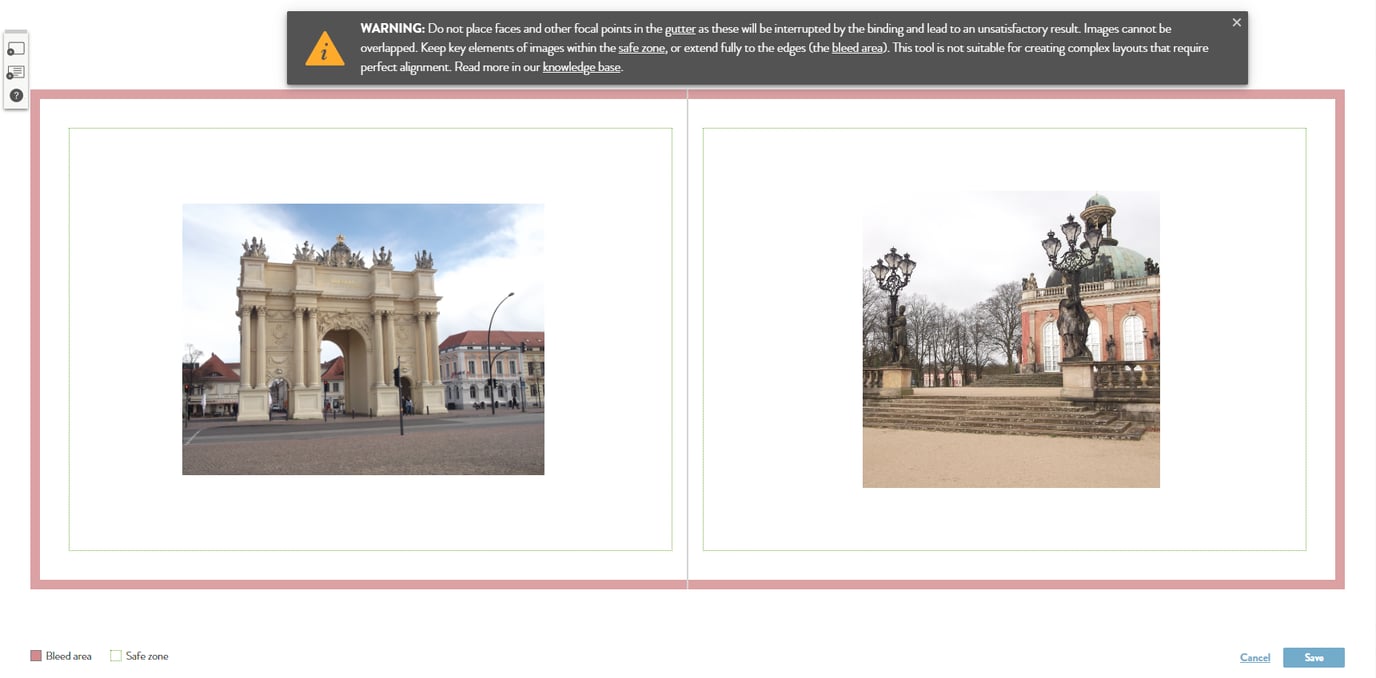 Our Free Transform Tool - Adjust Image Frames and Placement