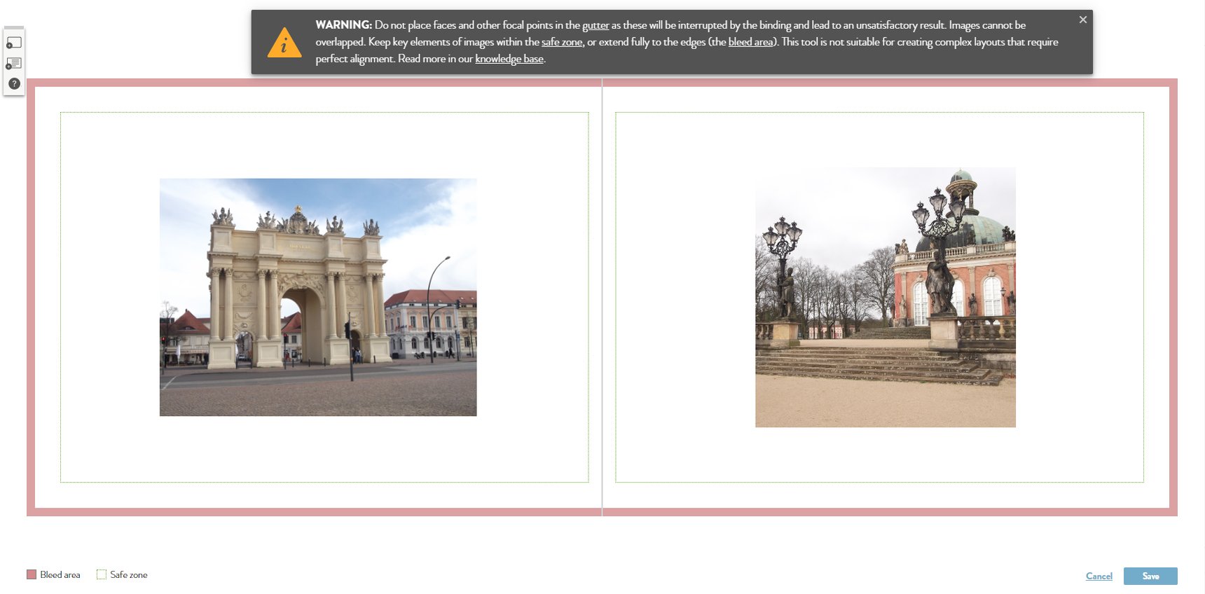 Our Free Transform Tool - Adjust Image Frames and Placement