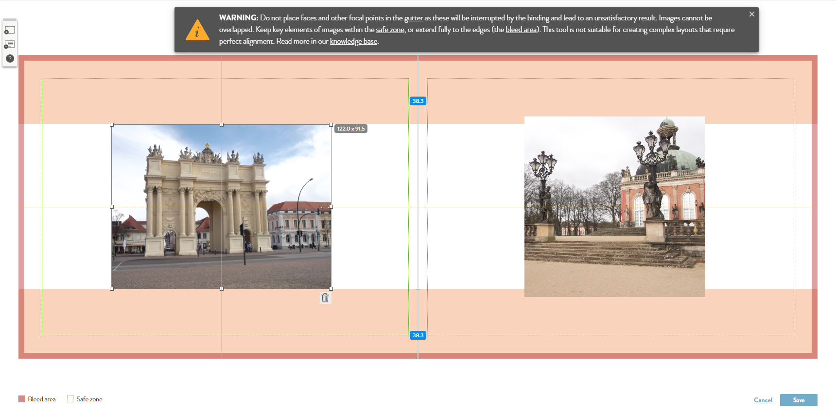 Our Free Transform Tool - Adjust Image Frames and Placement