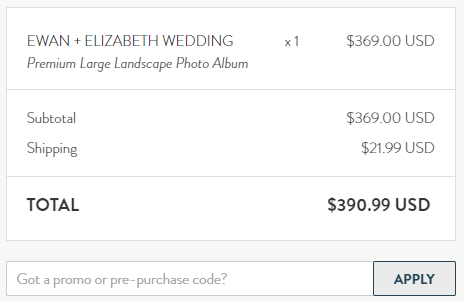How Do I Apply My Promo Or Pre-Purchase Code?