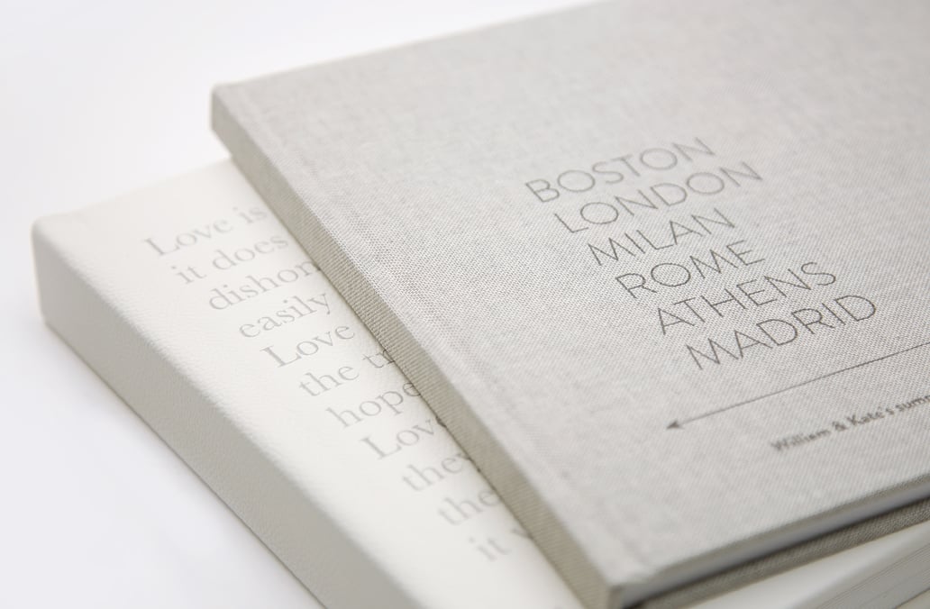 How can I add Spine & Cover Text to my Photo Book or Album?